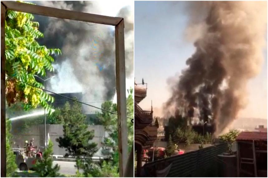 One killed as gunmen storm Sikh temple in Afghan capital Kabul | The ...