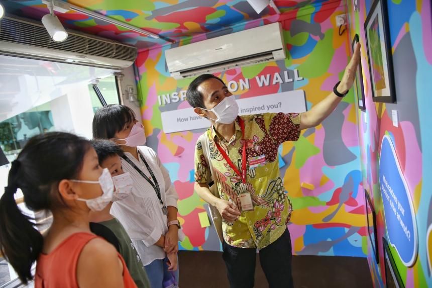 Roving truck tapped to drive up art appreciation in primary, secondary ...