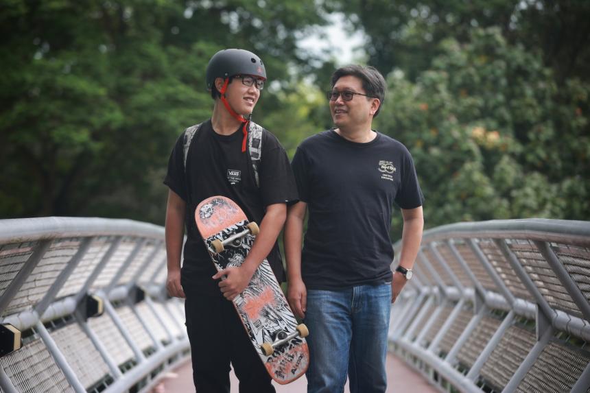 Dad's LinkedIn post on autistic son's skateboarding journey goes viral ...