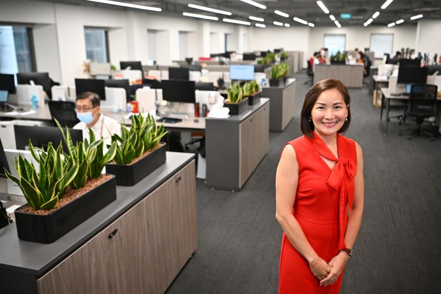 After working for two banks and several role changes later, she has ...