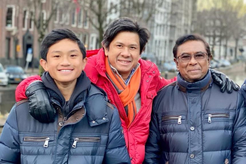 Son on his late father Richard Magnus: 'When I lost him, I also lost my ...