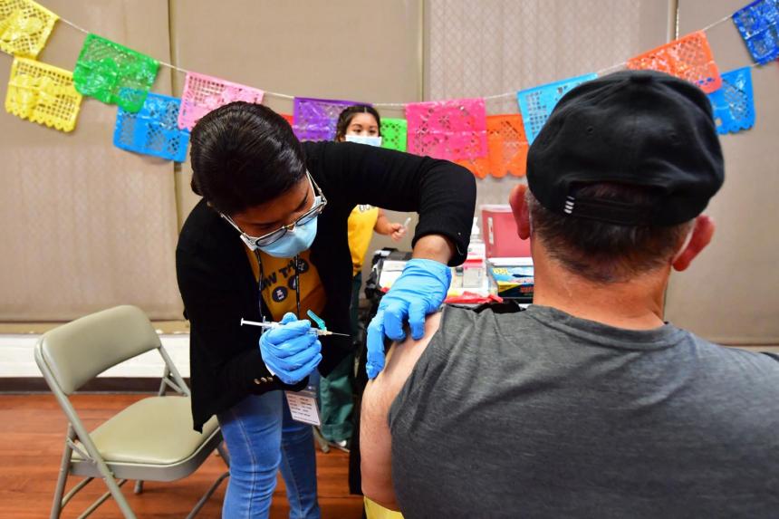 Getting people vaccinated: Are we ready for the next pandemic? | The ...