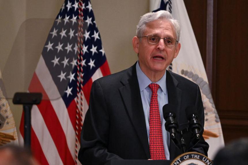 US Attorney General Garland visits Ukraine to discuss war crimes | The ...