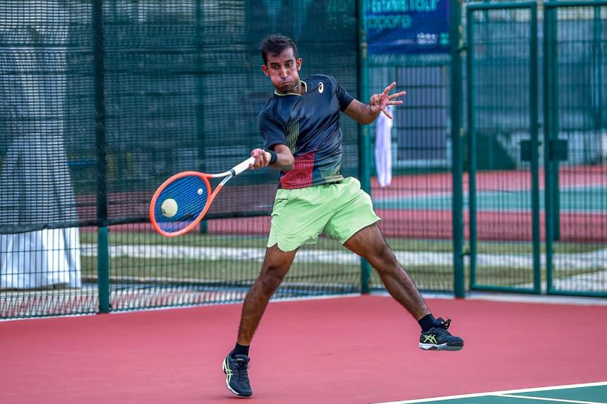 Tennis: National player Shaheed Alam Florida-bound on full scholarship ...