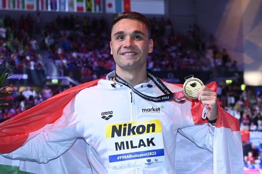 Swimming: Milak smashes own world record, double gold for US | The ...