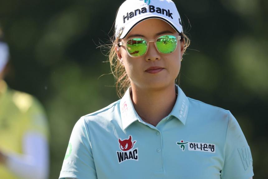 Golf: Australia's Lee eyes dream double at Women's PGA Championship ...