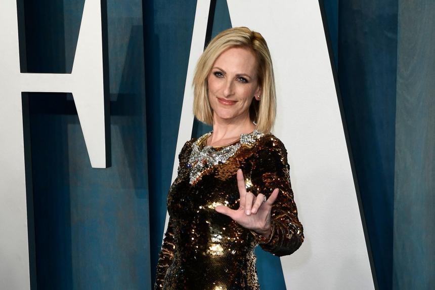Oscar-winning deaf actor Marlee Matlin becomes Academy governor | The ...