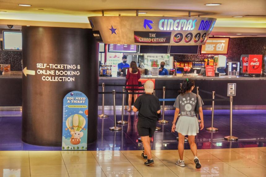 Movie theatres in S'pore woo audiences back with Love Cinema campaign ...