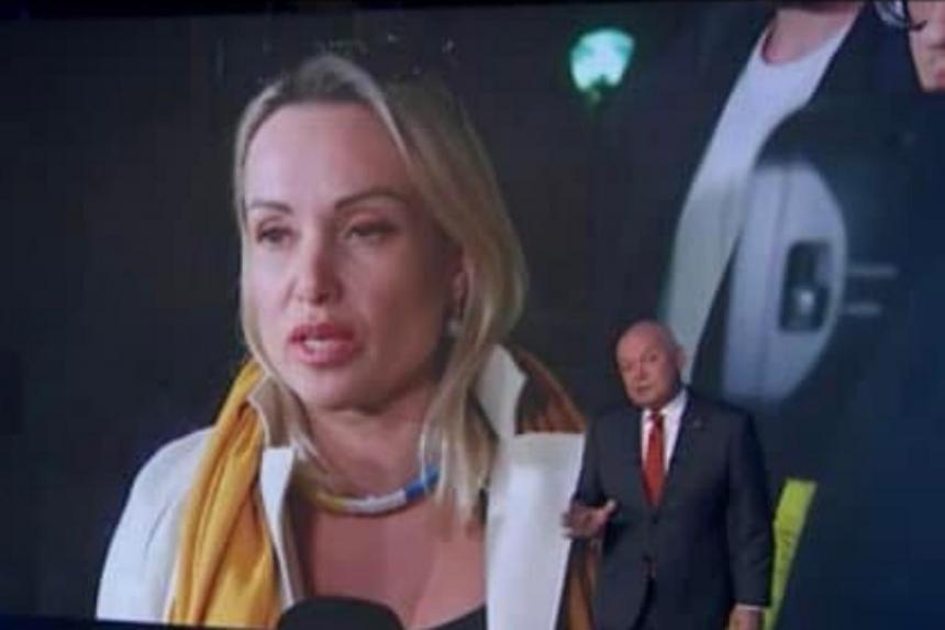 Russian journalist who protested Ukraine war on live TV caught in ...