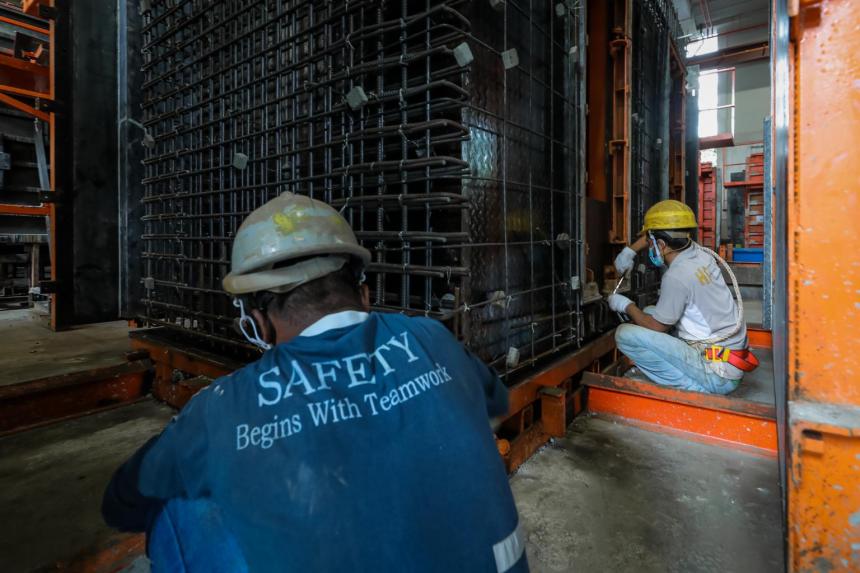 Construction firm Teambuild shows how tech helps to minimise accidents ...