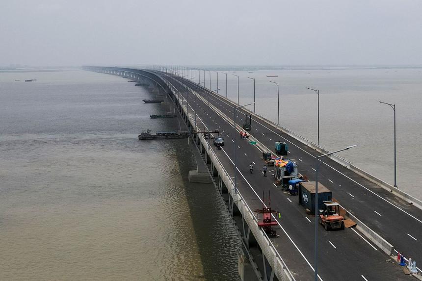 New Bangladesh bridge avoids pitfalls of external debt trap, regional ...