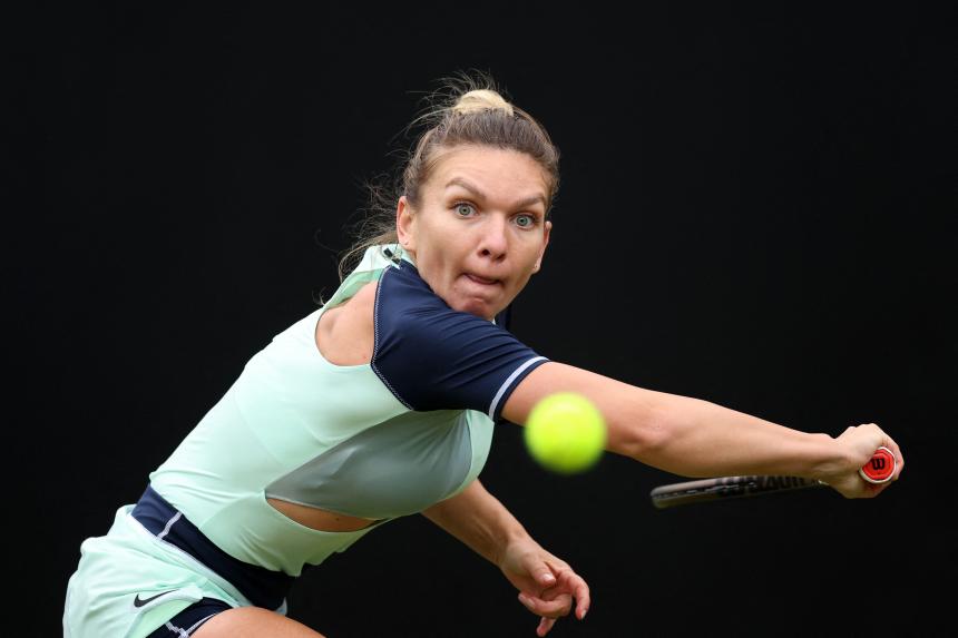Tennis: Injury forces Halep out of Bad Homburg ahead of Wimbledon | The ...