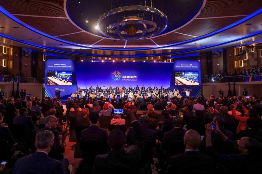 Commonwealth ends summit with call for action on climate change, trade ...