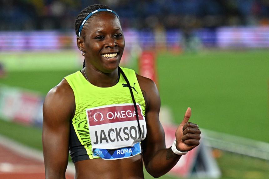 Athletics: Jackson completes sprint double at Jamaica trials | The ...