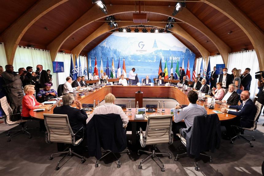 G-7 leaders reaffirm climate change goals but stress need for energy ...