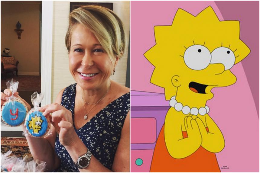 Yeardley Smith, voice behind Lisa Simpson, reveals 24-year battle with ...