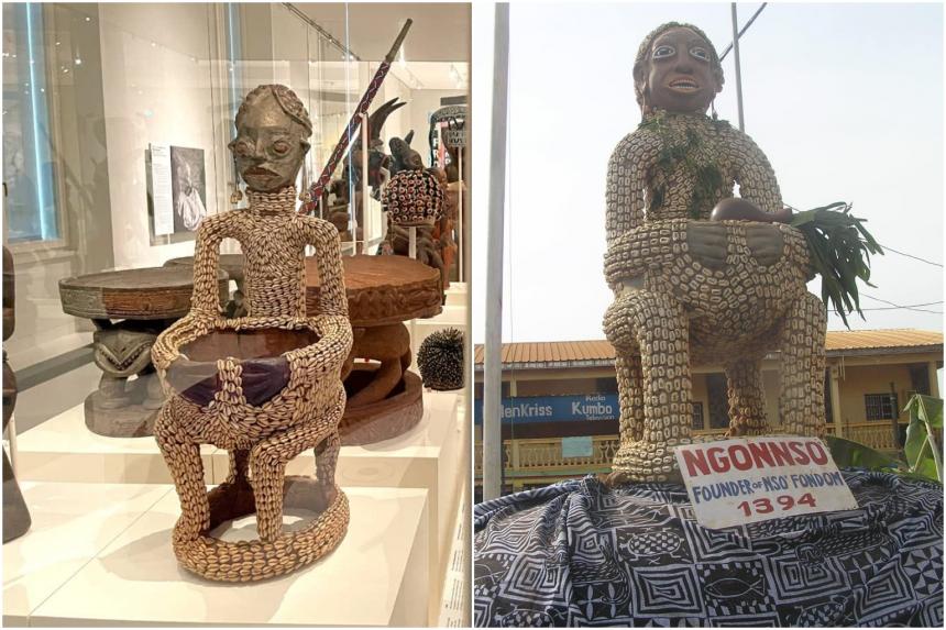 Germany to return stolen Ngonnso' statue to Cameroon | The Straits Times