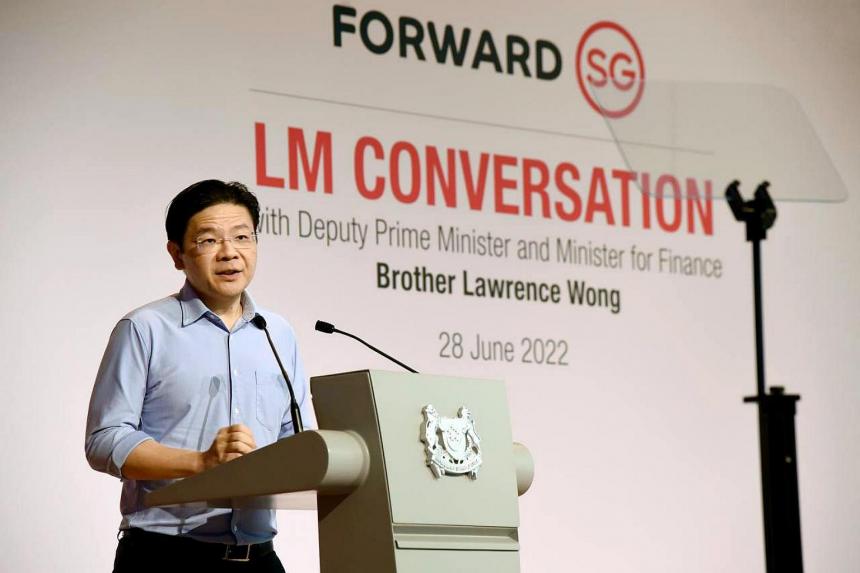 Lawrence Wong launches 'Forward S'pore' to set out road map for a ...