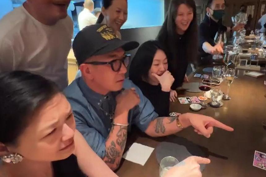 Pop star Jay Chou's magical gathering with Barbie Hsu, DJ Koo, JJ Lin ...