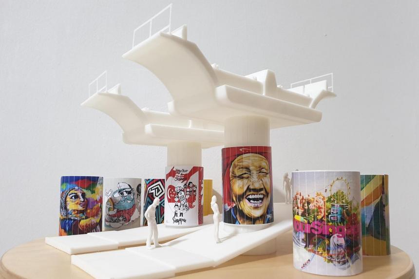 Livening up MRT track pillars, reviving kiddy rides: 2 proposals win ...