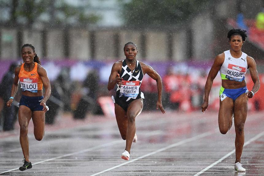 Athletics: Nigerian sprinter Okagbare's doping ban extended to 11 years ...
