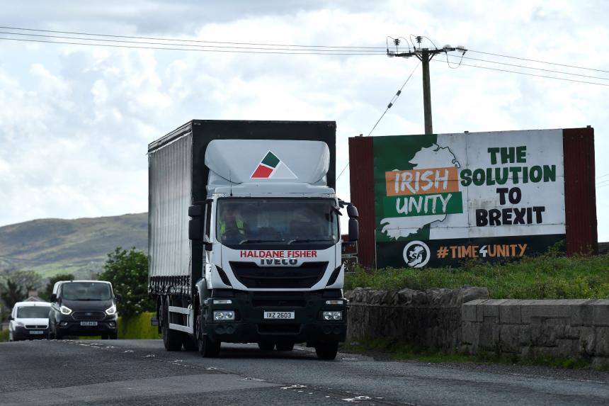 UK's Northern Ireland trade Bill passes first parliamentary hurdle ...