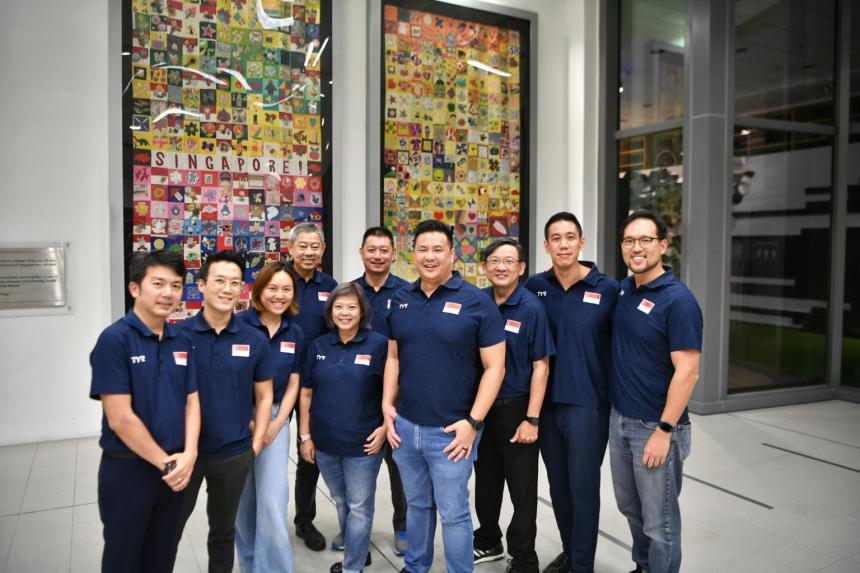 Swimming: New SSA president Mark Chay says goal is for sport to ...