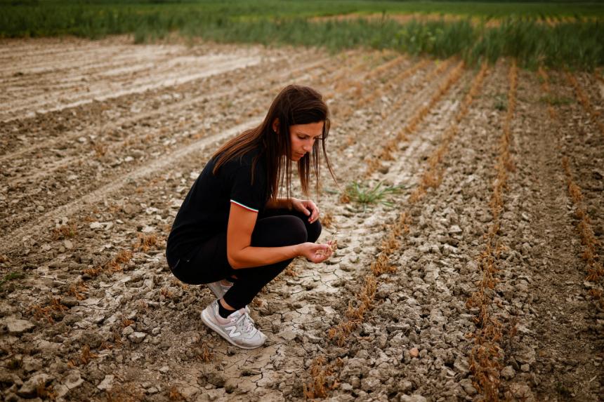 Italy's drought-hit farmers face sea water threat | The Straits Times