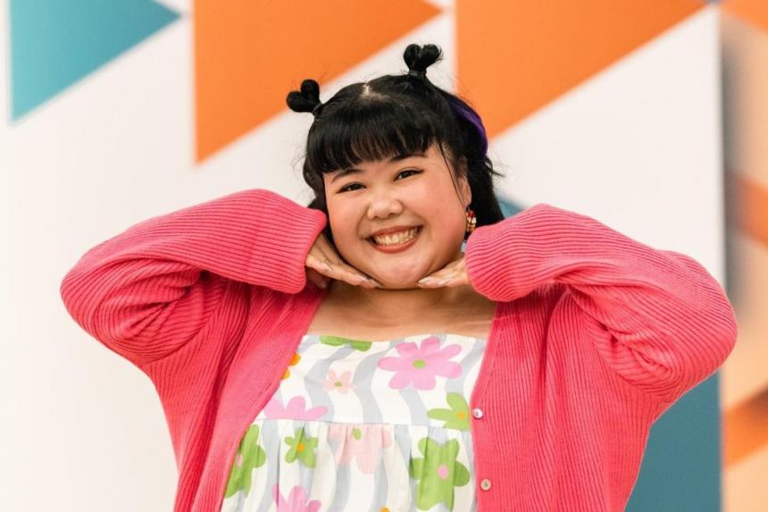 Ah Girls Go Army actress Xixi Lim calls out netizen who fat-shamed her ...