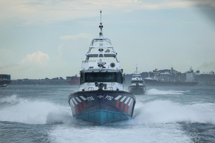 Police Coast Guard upgrades patrol boats to better manage maritime ...