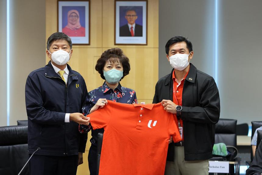 Desmond Tan appointed NTUC deputy secretary-general | The Straits Times