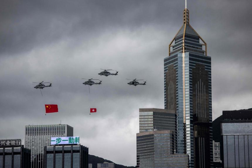 Freedom has 'vanished', Taiwan says on Hong Kong anniversary | The ...