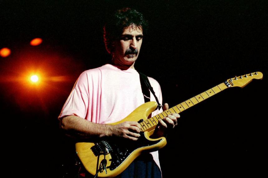 Universal Music wants to take late musician Frank Zappa into the ...
