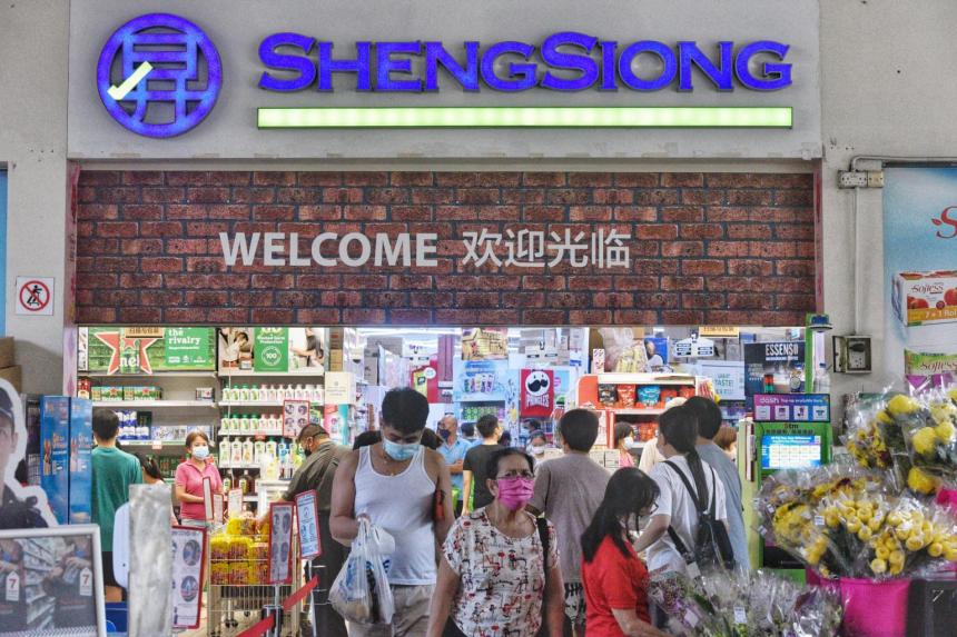 Sheng Siong house brand products added to list of items for comparison ...