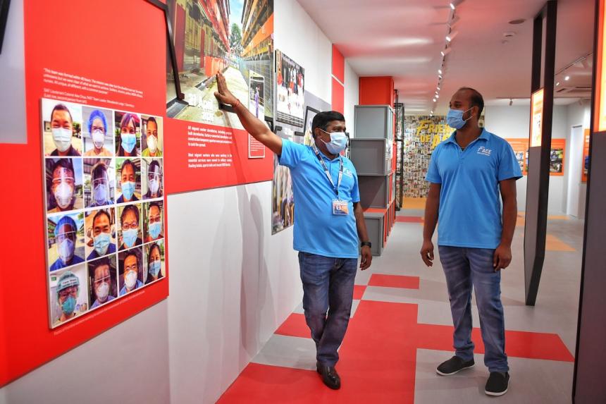 Migrant workers' experiences, contributions celebrated at new gallery ...