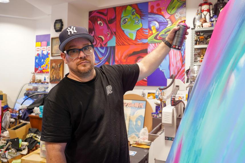 Graffiti legend Stash brings New York street culture to Singapore | The ...