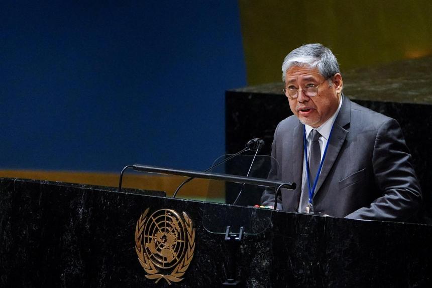 Marcos names career diplomat as foreign minister, signals inclusive ...
