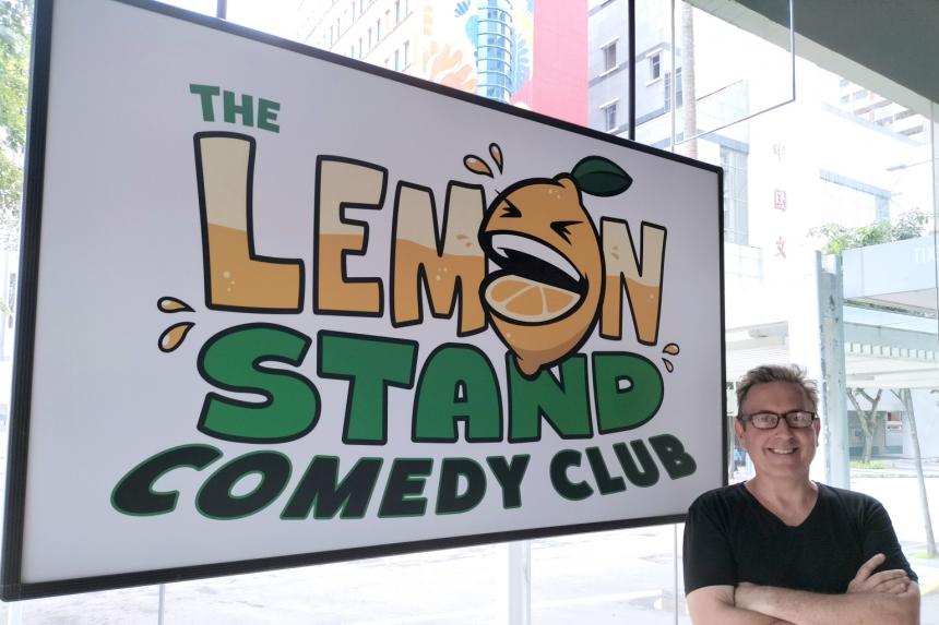 New comedy club featuring Singapore comedians to open in Bras Basah ...