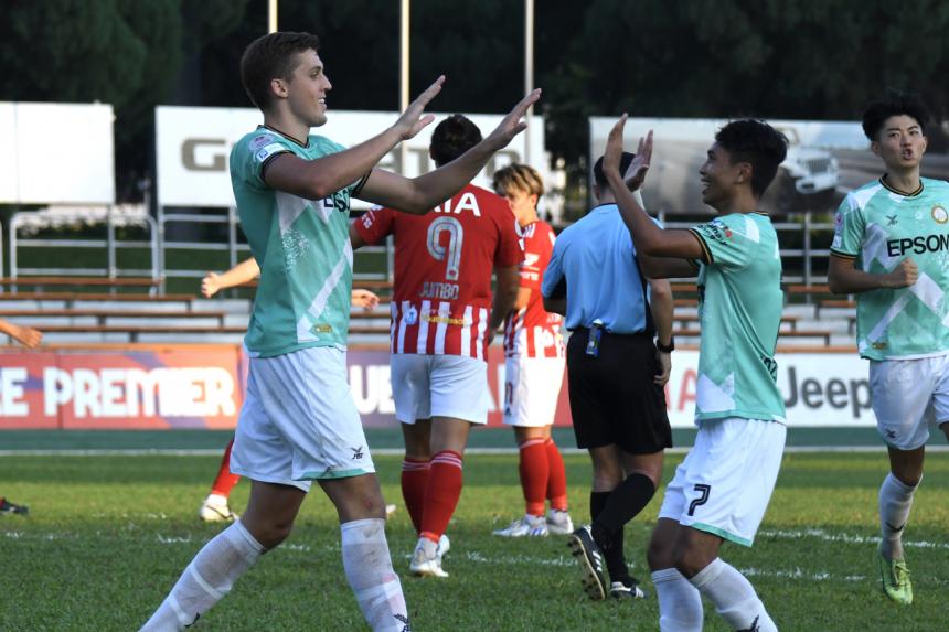 Football: Former players haunt Balestier Khalsa as Geylang ...