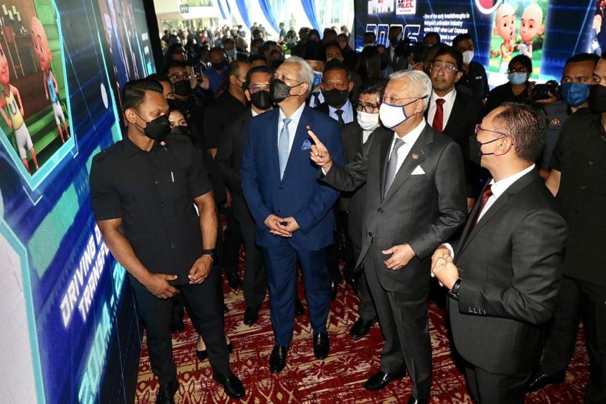 PM Ismail launches Malaysia Digital initiative to replace Multimedia ...