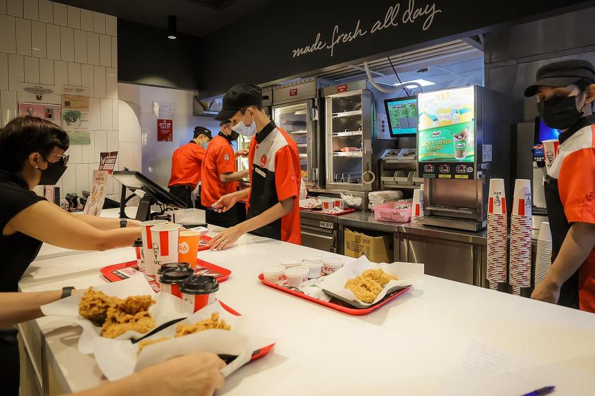 Pandemic backup plans help KFC continue serving up chicken amid ...