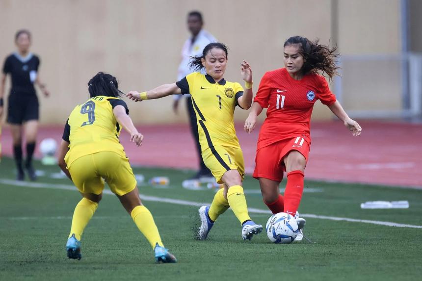 Football: Lionesses open AFF Women's C'ship campaign with 0-0 draw ...