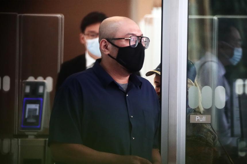 Shell heist: 8 weeks' jail for man who took $14k bribe, turned blind ...