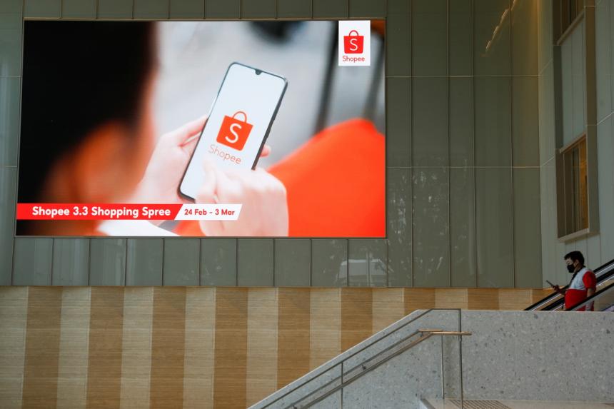 Shopee opens 5 new distribution centres in Brazil: Report | The Straits ...