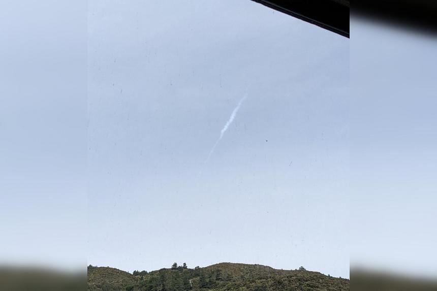 Meteor flashes across sky over Wellington, New Zealand | The Straits Times