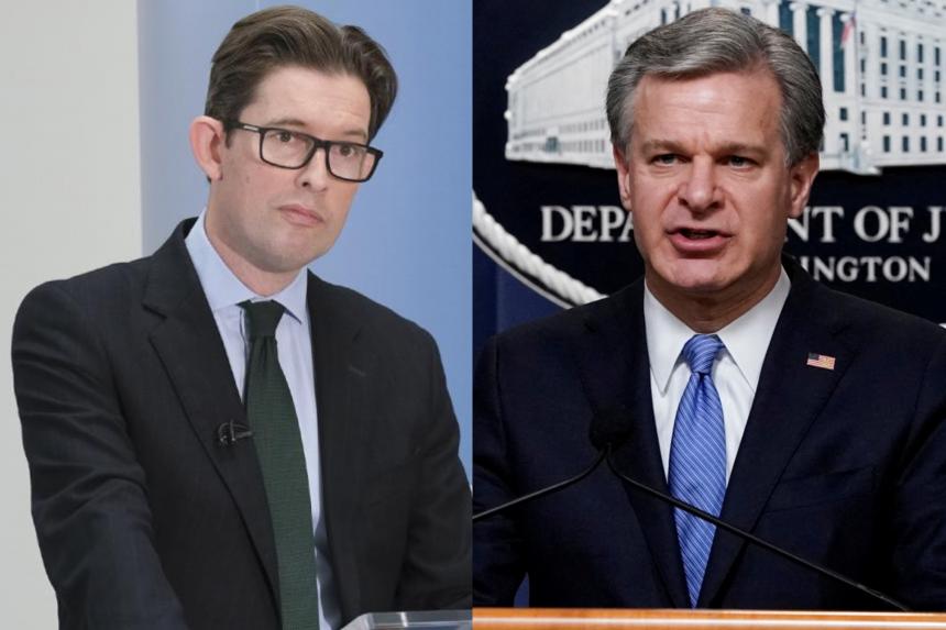 MI5, FBI chiefs warn over China in rare joint address | The Straits Times