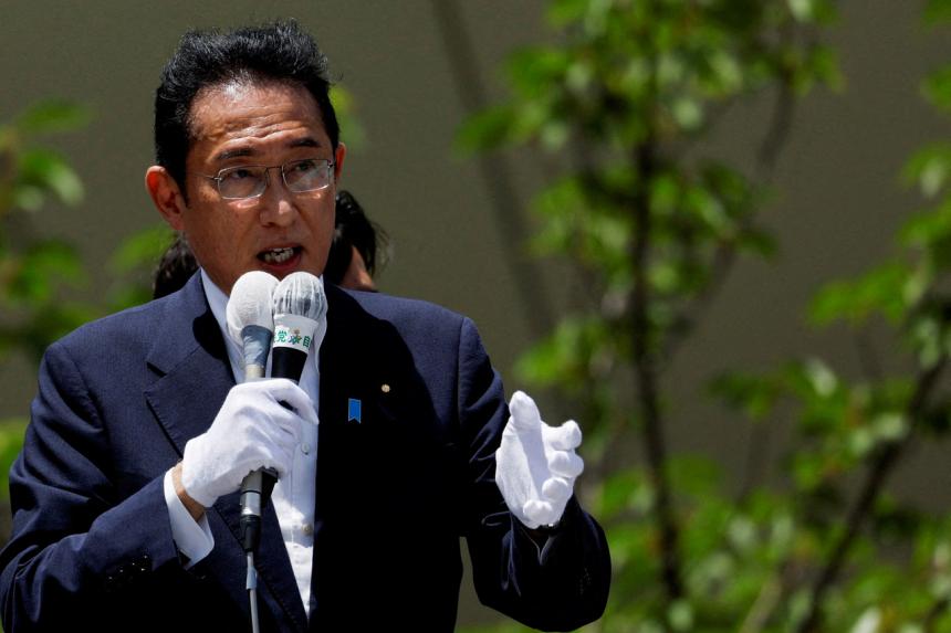 Japan PM Kishida bets on world-defying inflation policy to win election ...