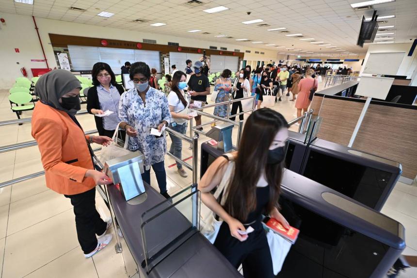 First day of Singapore-Desaru ferry service sees healthy crowds of ...