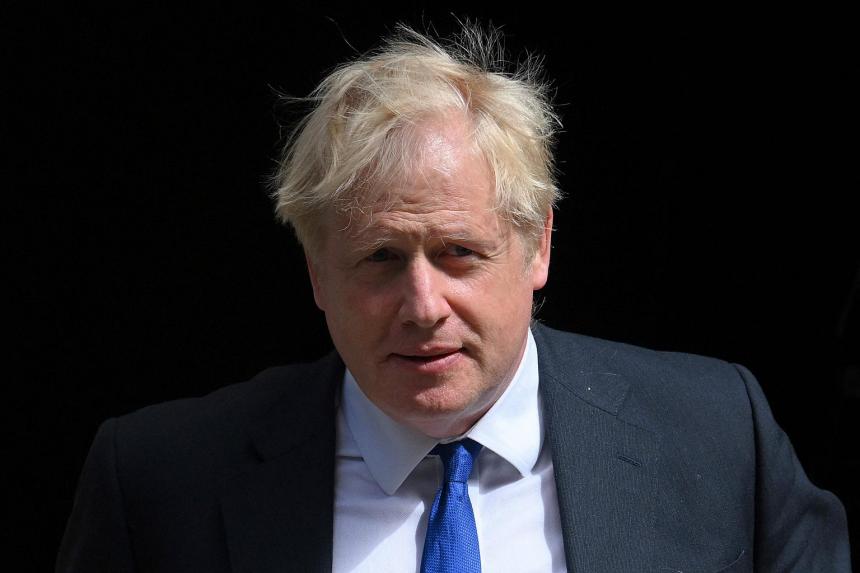 Timeline: The rise and fall of Boris Johnson | The Straits Times