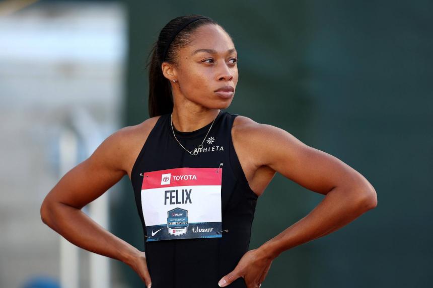 Athletics: Reigning champs, record holders and Felix headline US world ...